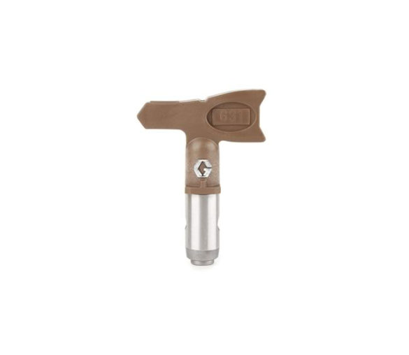 Graco RAC X Heavy Duty Airless Spray Tip (HDA), Brown