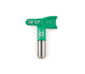 Graco RAC X Fine Finish Low Pressure Spray Tip (FF LP), Green